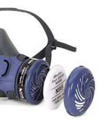 MOLDEX® N95 FILTER RETAINER PAIR | Hog Slat