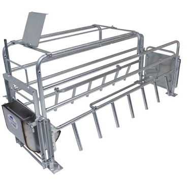 Swine Farrowing Crates | Crates for Sow Farrowing | Hog Slat