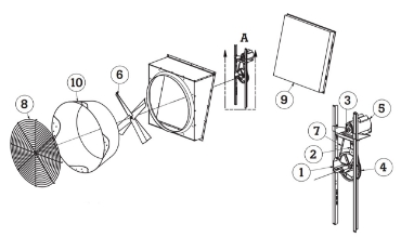 Fan Repair Parts | Hog Slat